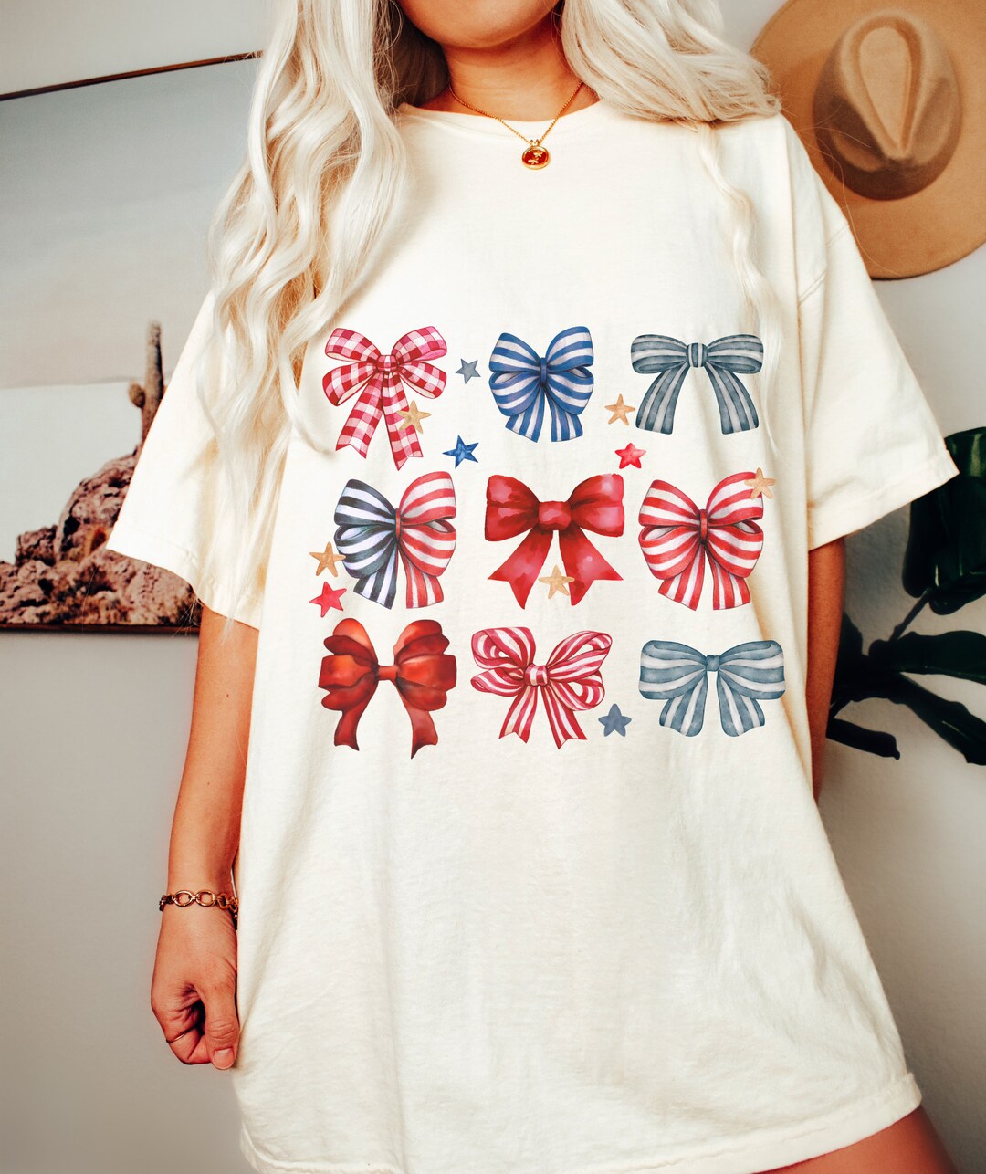 4th of July T-shirt, Coquette Bow Tshirt, Comfort Colors® T Shirt ...