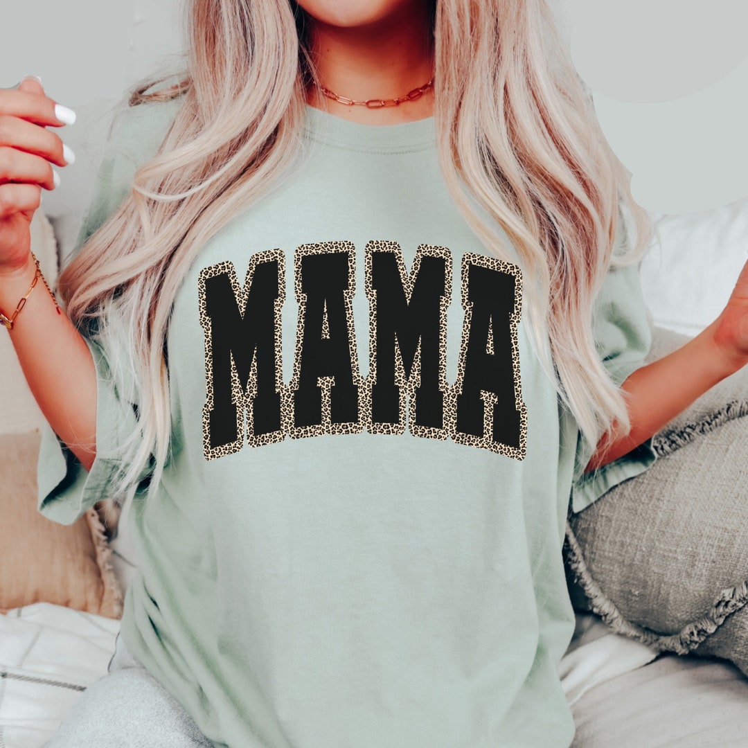 Mama T-shirt, Comfort Colors T-shirt, Mother's Day T-shirt, Mother's ...
