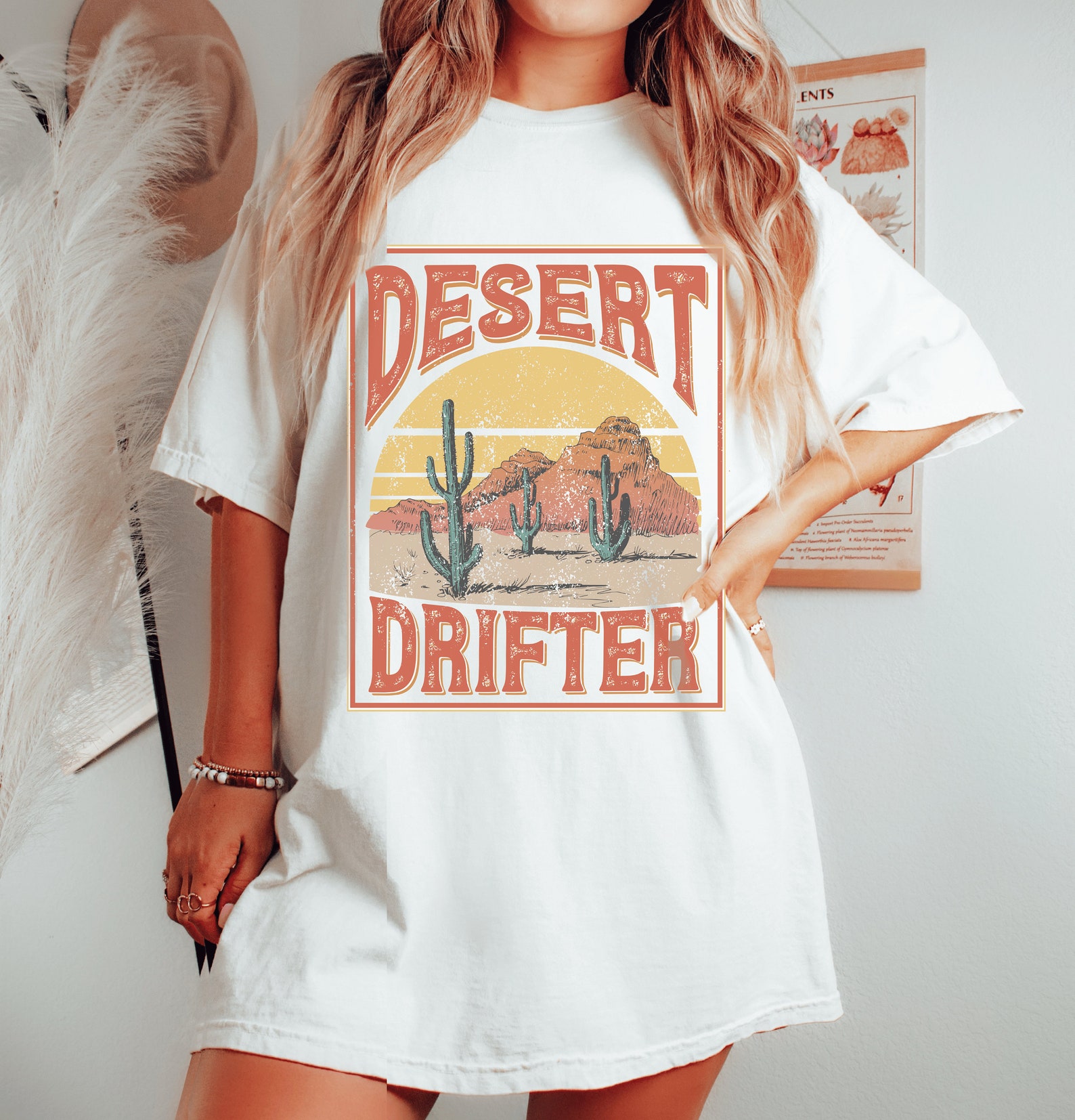 Desert Drifter T-shirt, Comfort Colors T-shirt, Adventure T-shirt ...