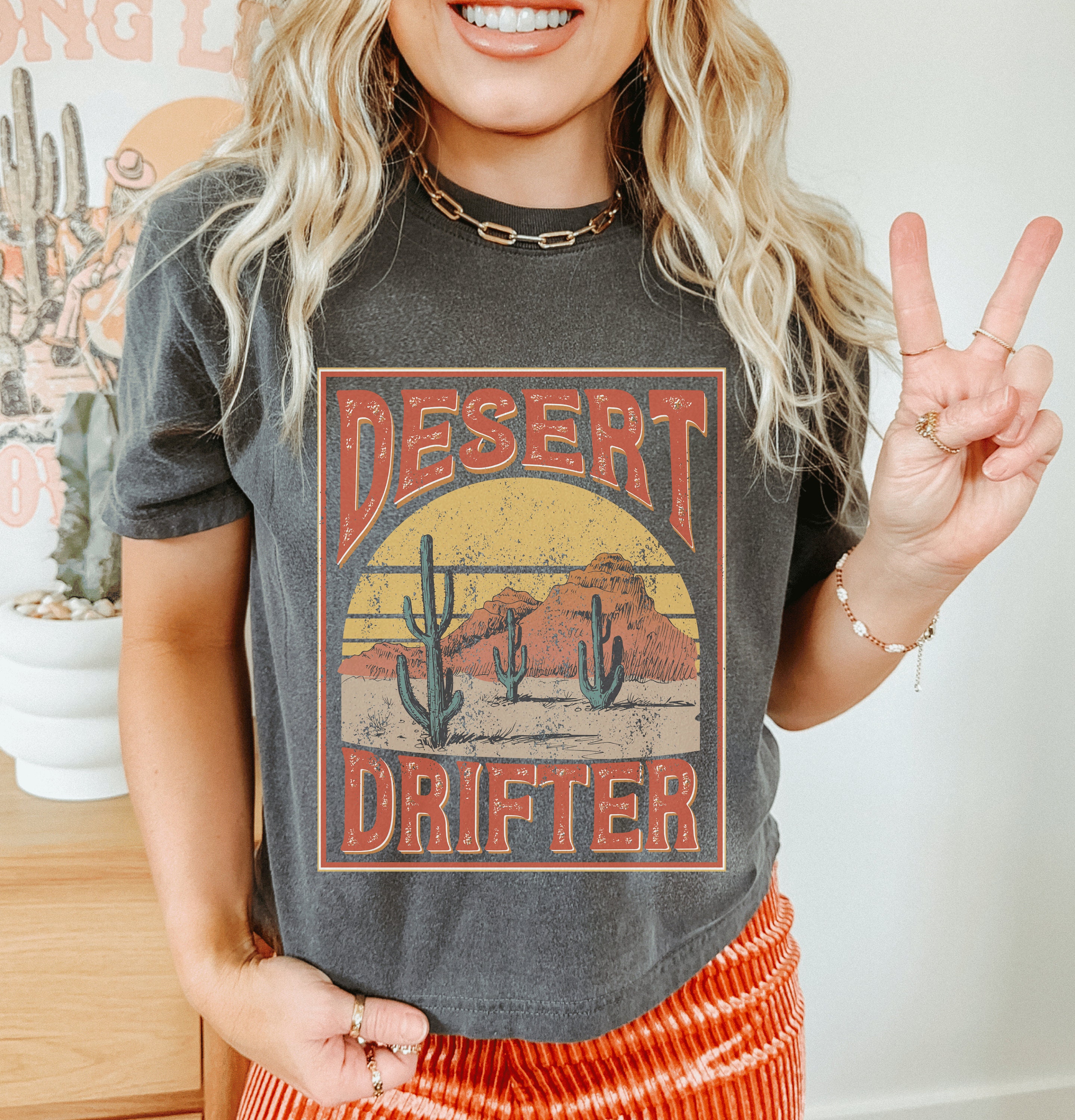 Desert Drifter T-shirt, Comfort Colors T-shirt, Adventure T-shirt ...