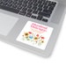 Square Physical Therapy Sticker pain Ends and Progress Begins - Etsy