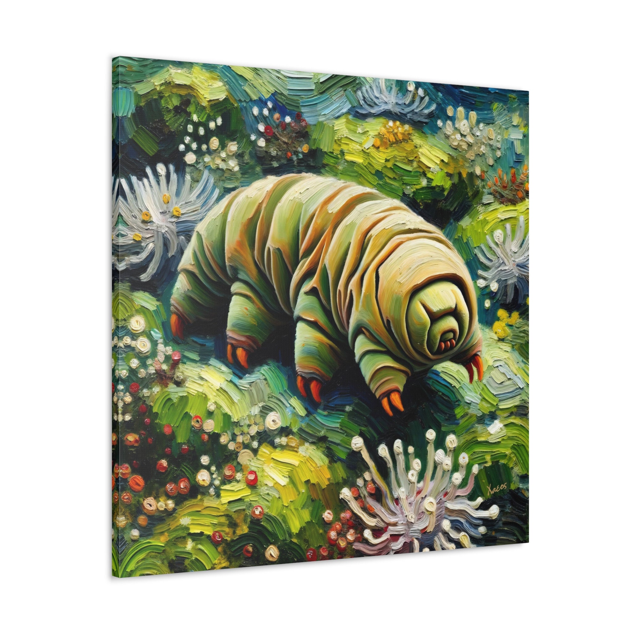 Tardigrade an Original Print by Khaos Done in the Artistic Style of Van ...