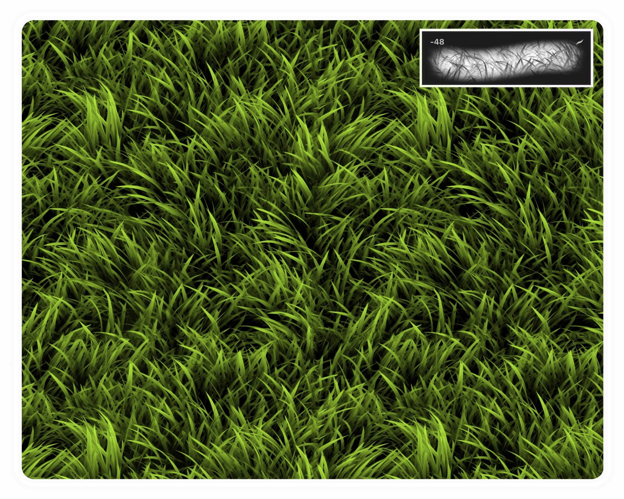 100 Procreate Grass Texture Brushes, Seamless Grass Texture for ...