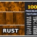 100 Procreate Rust Texture Brushes, Metal Rust Texture for Procreate, Rust Peeling, Rust Brushes ...
