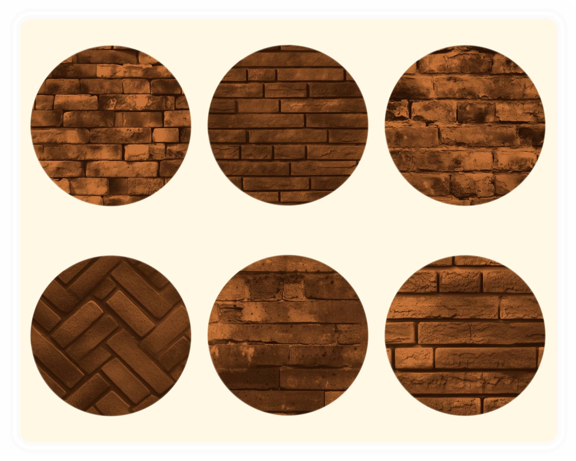 Procreate Brick Texture Brushes, Seamless Brick Texture for Procreate, Brick Texture, Wall ...
