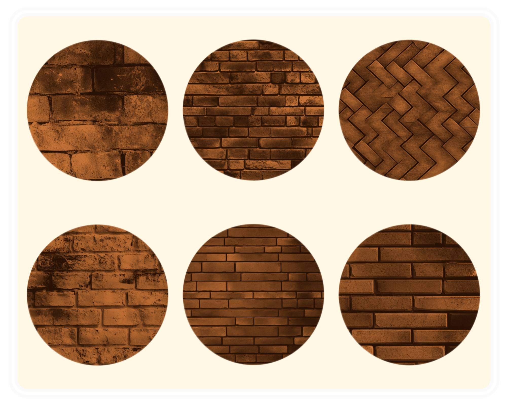 Procreate Brick Texture Brushes, Seamless Brick Texture for Procreate, Brick Texture, Wall ...