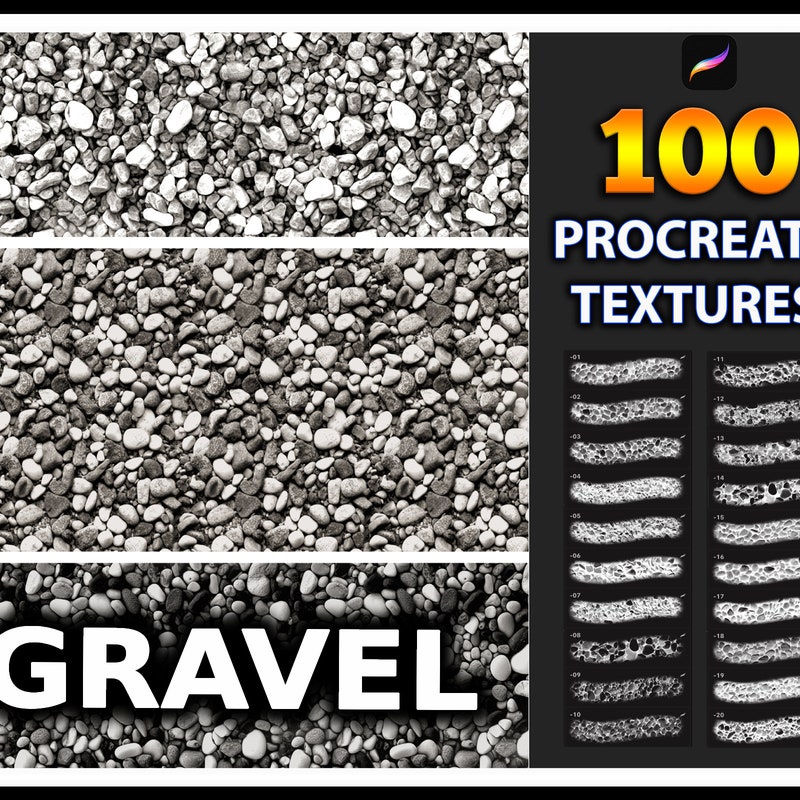 Gravel Stone Wall Art - Etsy