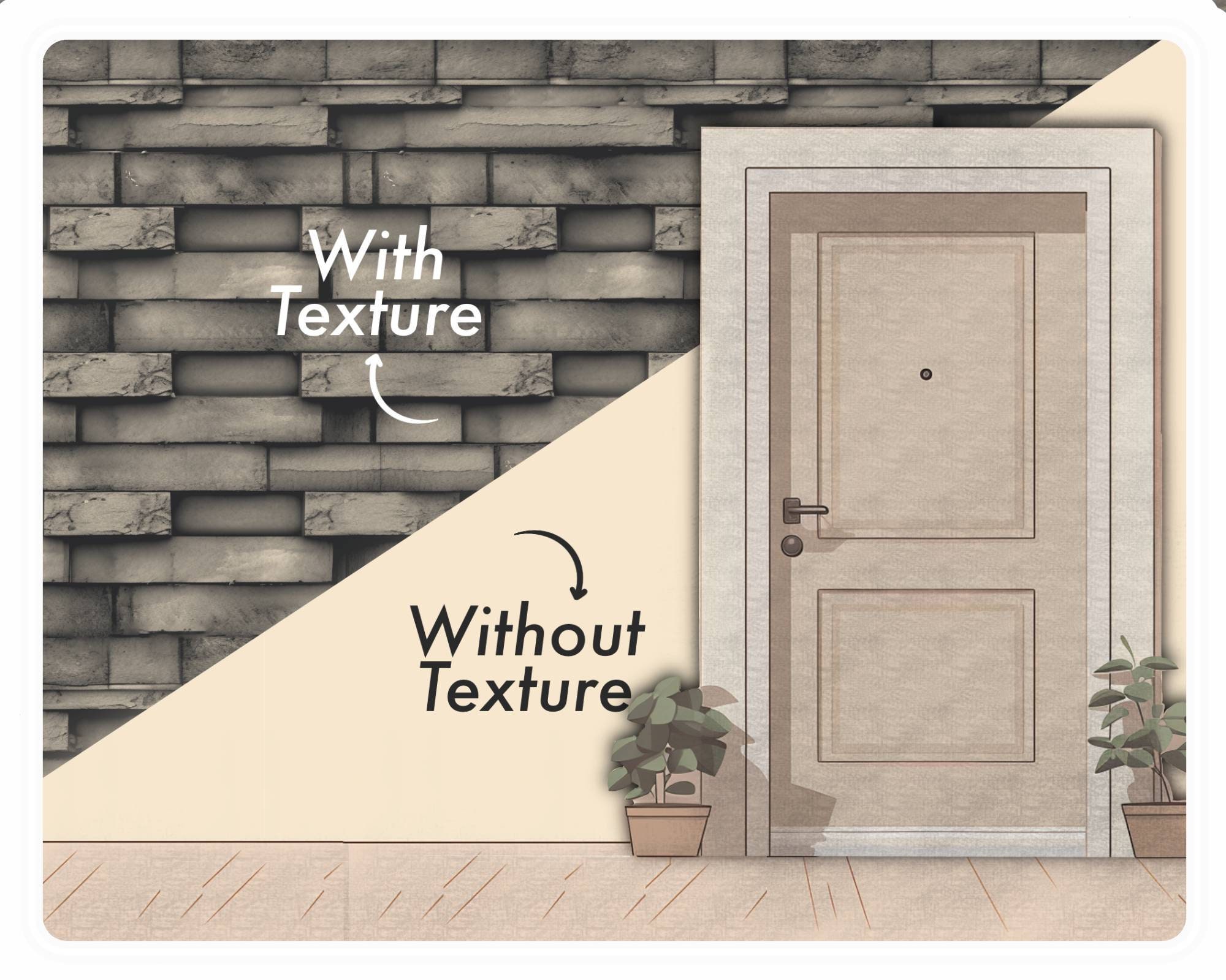 Procreate Brick Texture Brushes, Seamless Brick Texture for Procreate ...