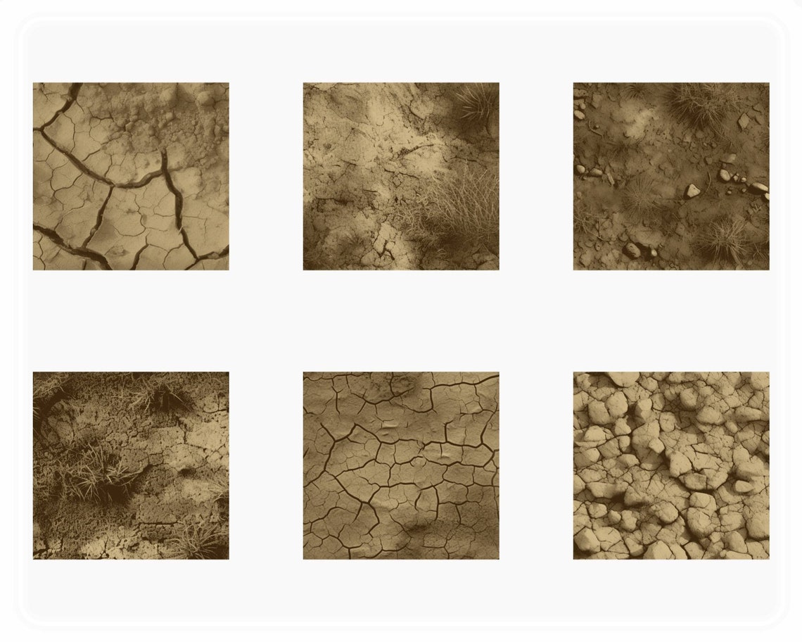 100 Ground Texture Brushes: Seamless Procreate Textures (digital ...