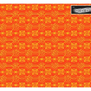 100 Procreate Chinese Pattern Brushes: Traditional Ornament Textures ...