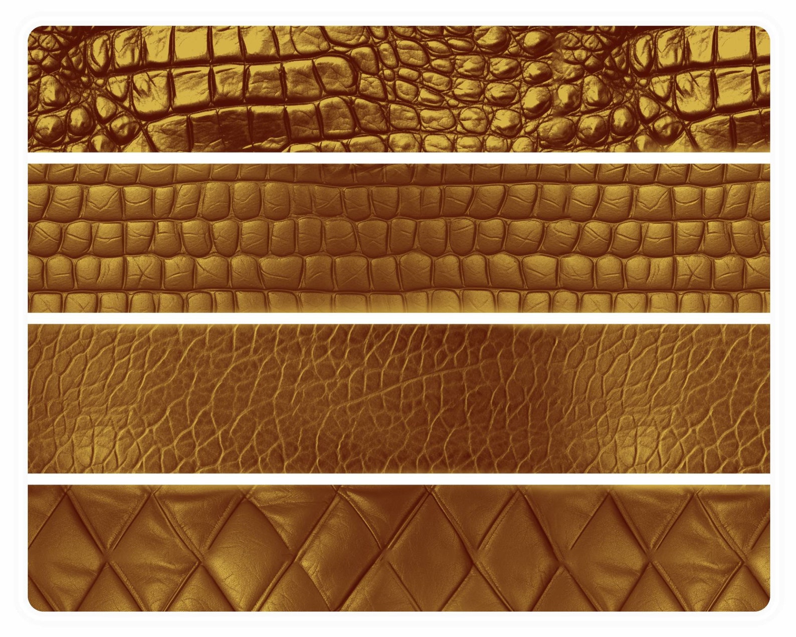 100 Procreate Leather Texture Brushes Seamless Leather - Etsy