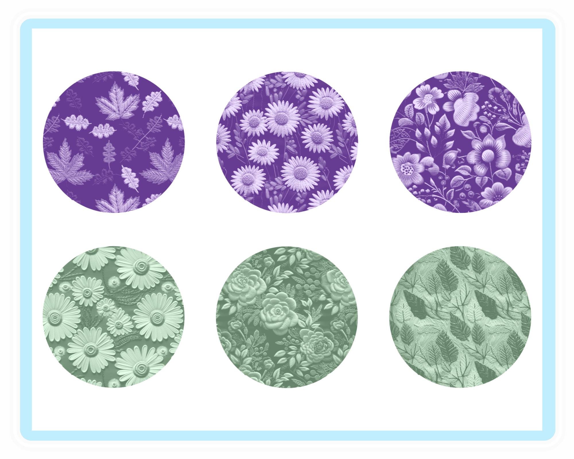 100 Procreate Embroidery Texture Brushes, Seamless Embroidery Texture ...