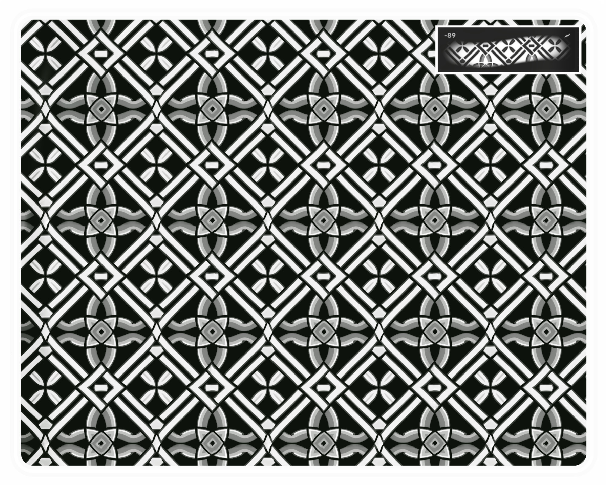 100 Procreate Celtic Pattern Brushes, Celtic Pattern Texture for Procreate, Geometric Pattern ...