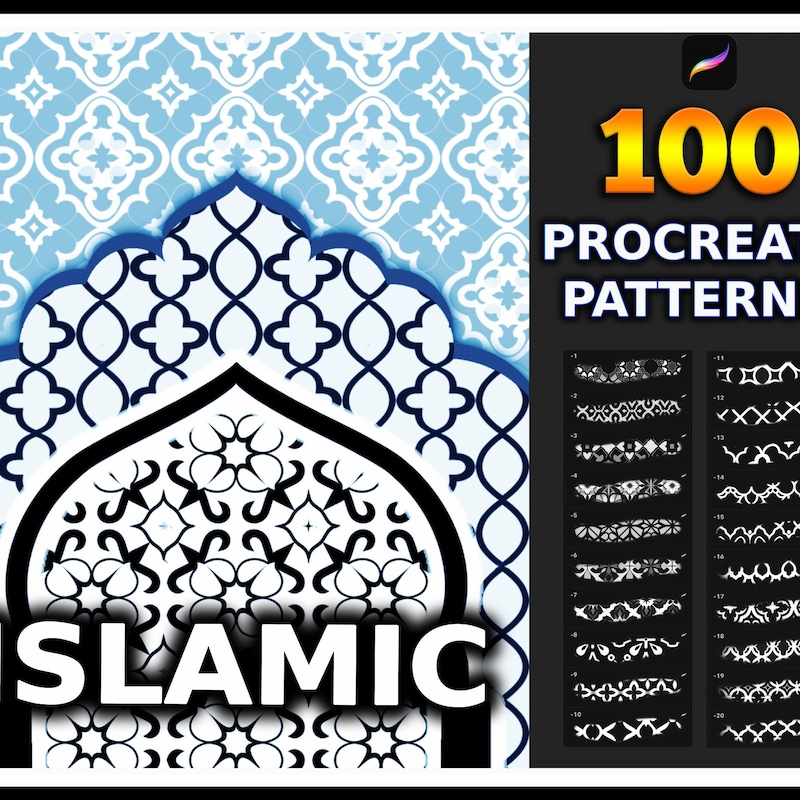 Islamic Calligraphy Tiles - Etsy