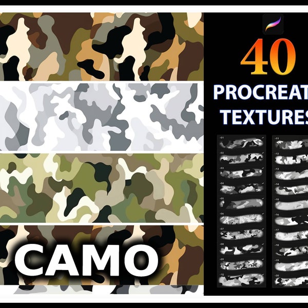 Camo Fabric - Etsy