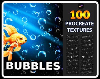 Bubble Brush Set for Procreate - Etsy Canada