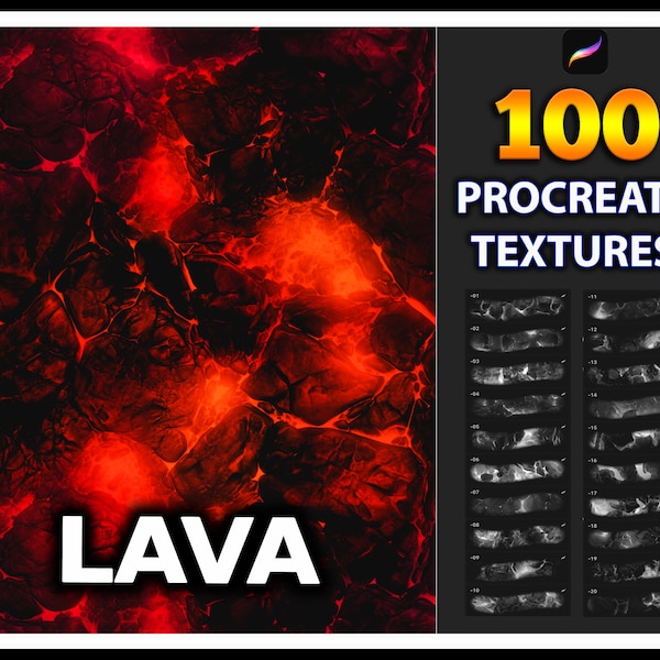 Magma Brushes - Etsy