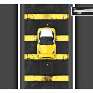 100 Procreate Asphalt Texture Brushes, Realistic Asphalt Texture for ...