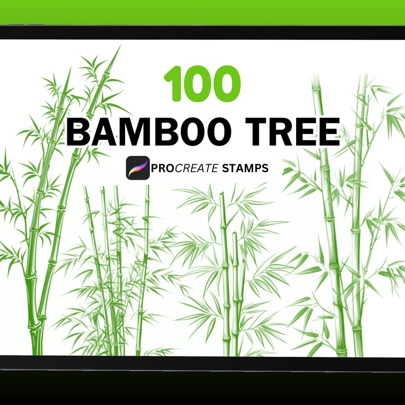 Lucky Bamboo Plant Art - Etsy