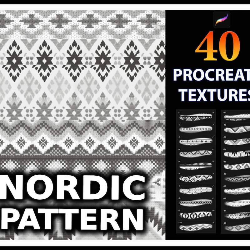 Nordic Fabric - Etsy