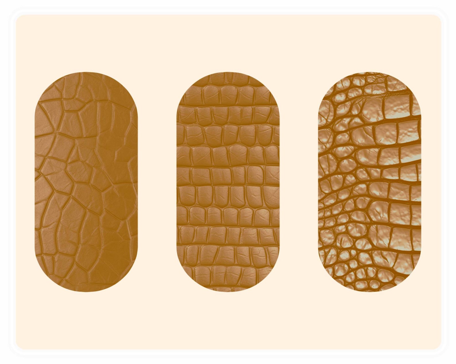 100 Procreate Leather Texture Brushes Seamless Leather - Etsy