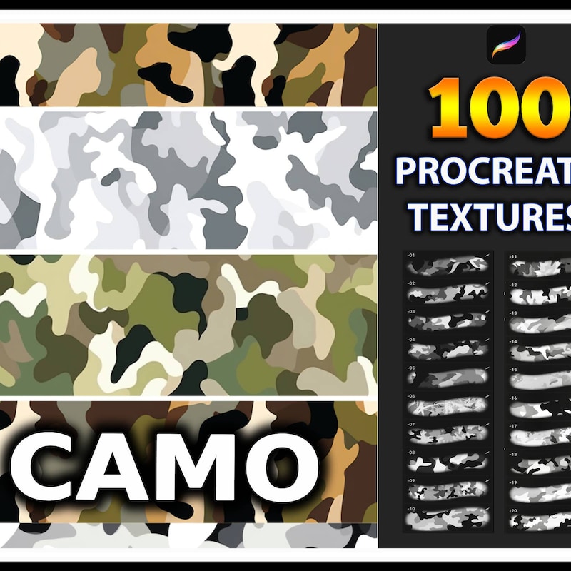 Military Digital Fabric - Etsy