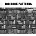100 Library Background Procreate Brushes, Book Texture Procreate, Books ...