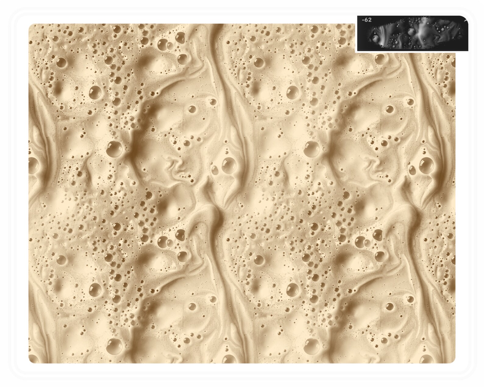100 Soap Foam Procreate Textures: Bubbles Background (digital Download ...