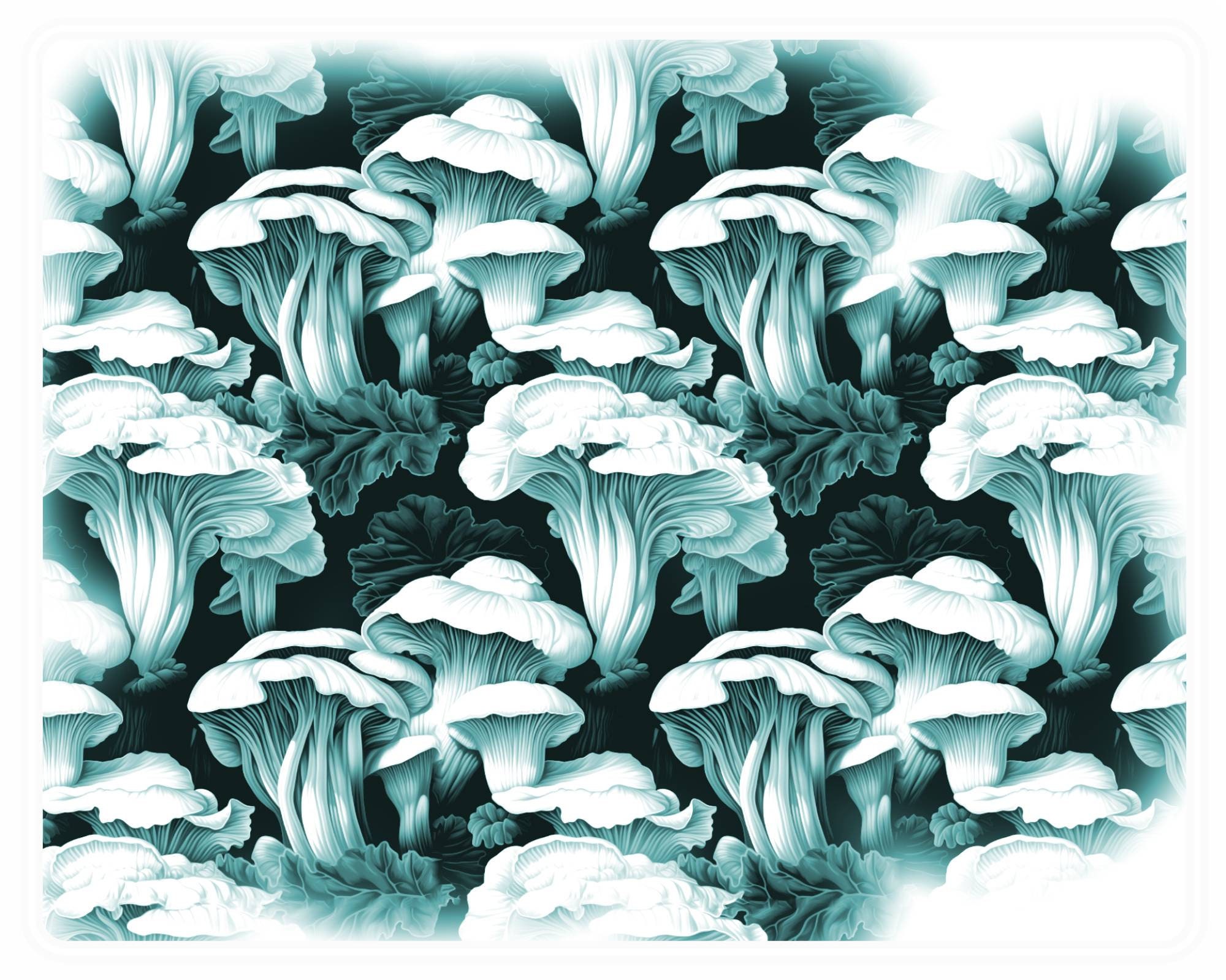 Procreate Mushroom Texture Brushes Seamless Mushroom Texture - Etsy