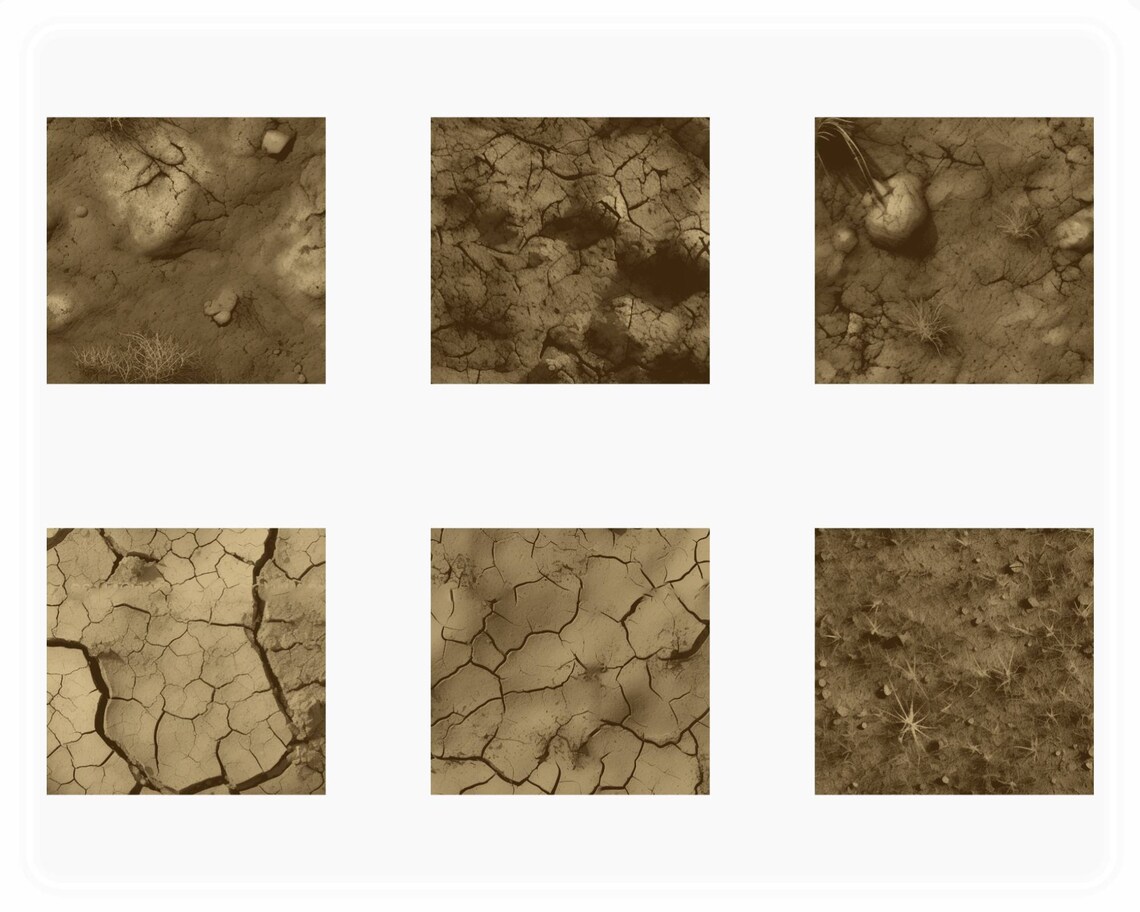 100 Ground Texture Brushes: Seamless Procreate Textures (digital ...