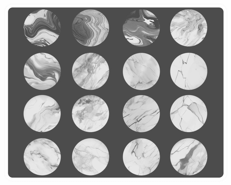 Procreate Marble Texture Brushes, Seamless Marble Texture for Procreate, Floor Tile Procreate ...