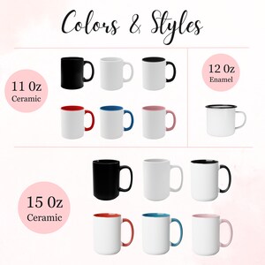 Custom Photo Mug Personalized Mug Photo Text Mug Gift for - Etsy