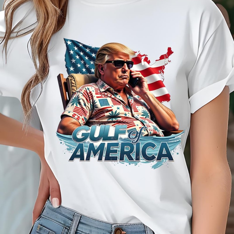 Trump Gulf Shirt - Etsy