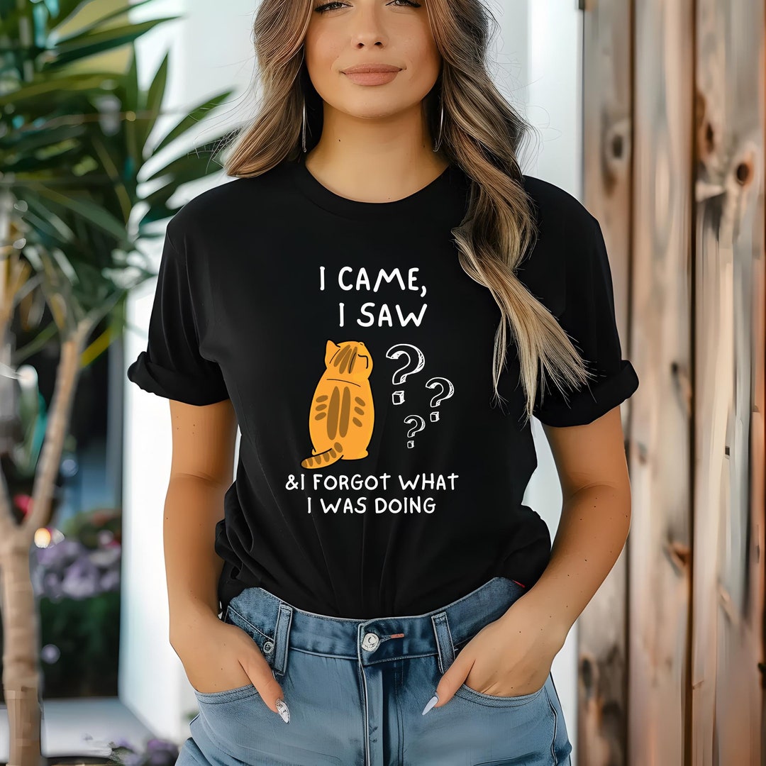 Funny Shirts Cat Meme Tees Cool Best Seller Funny T-shirts Unisex Funny ...