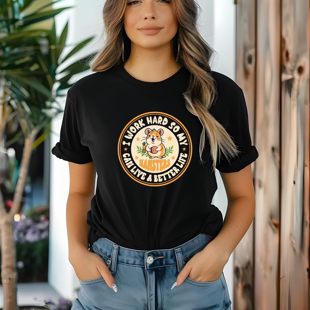 Hamsters Cool Best Seller Funny T-shirts Unisex Funny Gift - Etsy