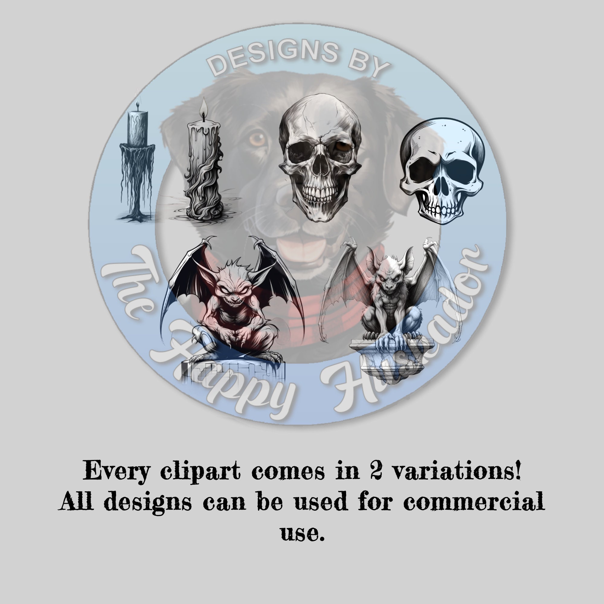 Halloween Pencil Clipart, Halloween PNG Clipart, Spooky Clipart, Cute ...