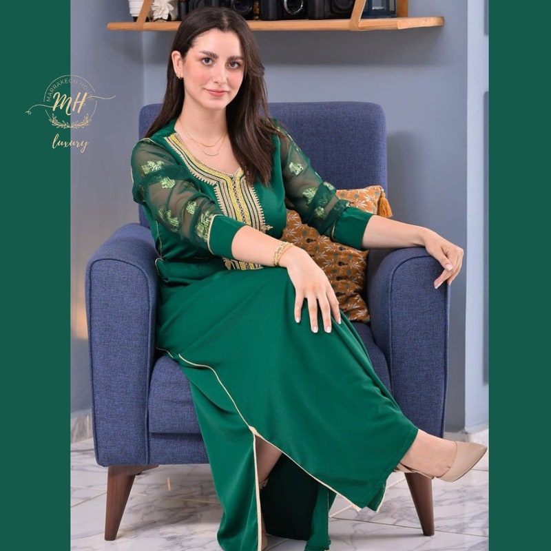 Moroccan Jalaba for Women - Etsy