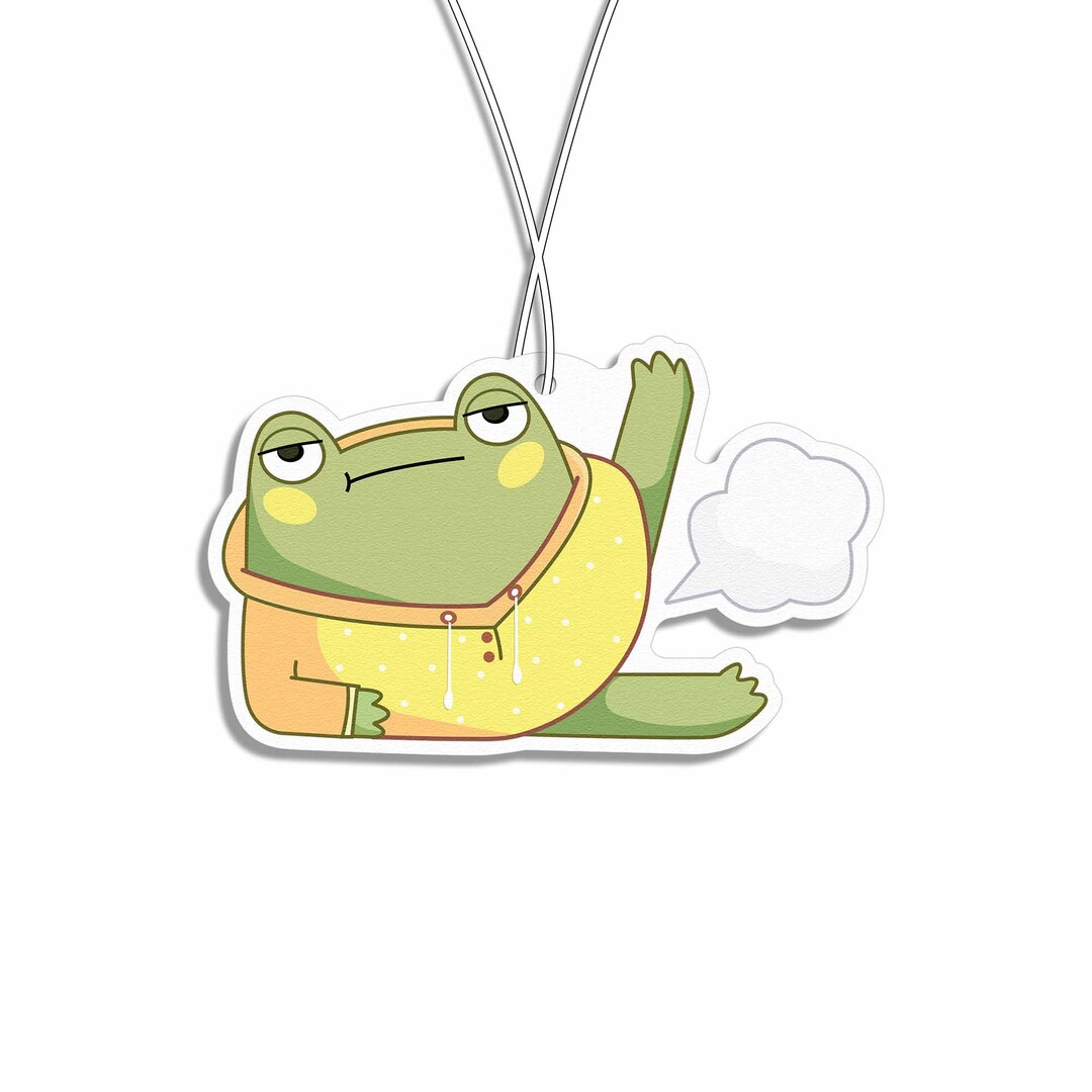 FART FROG Fragrance Tree / Car Air Freshener - Etsy