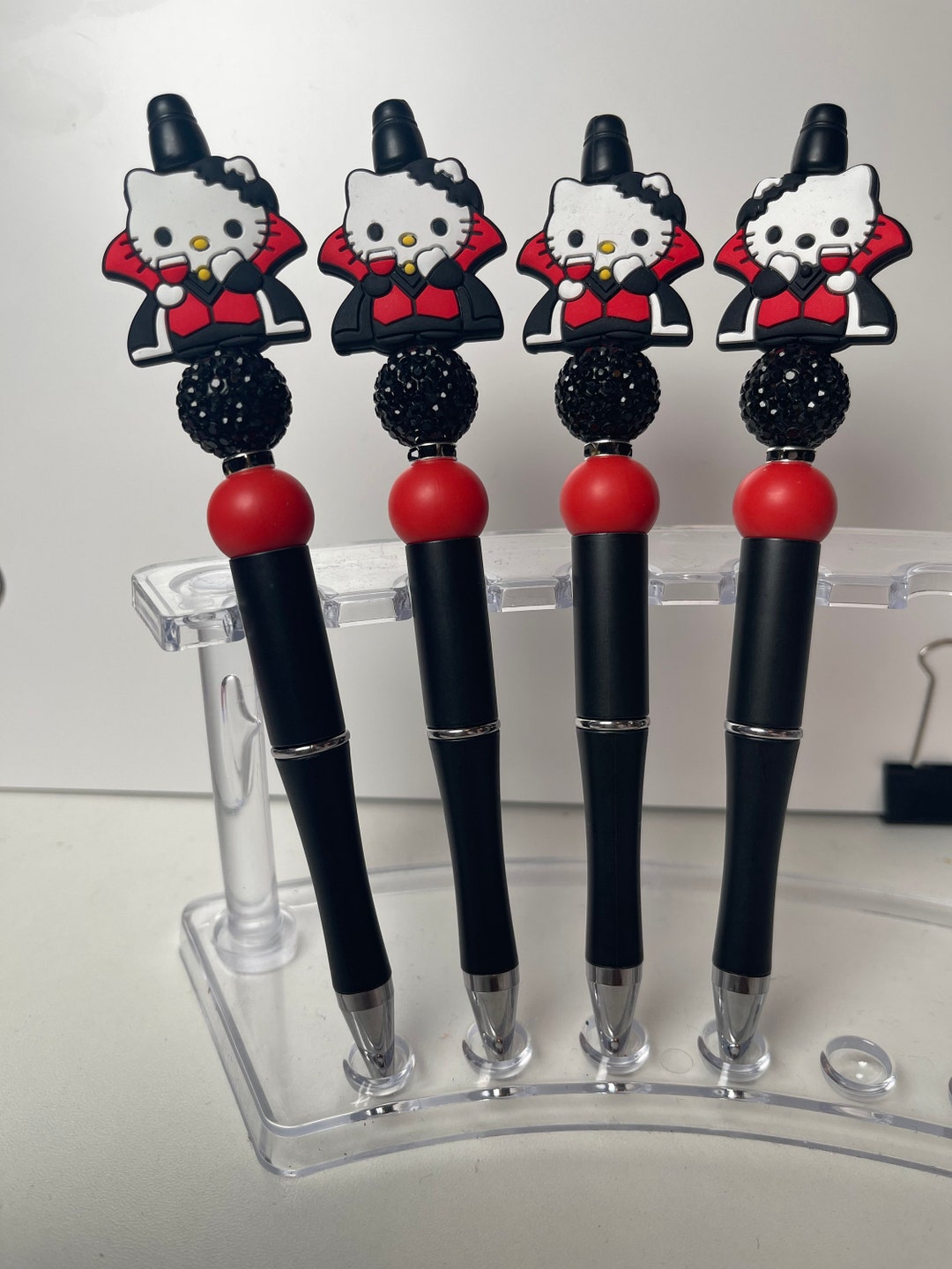 Vampire Hello Kitty Custom Pen - Etsy