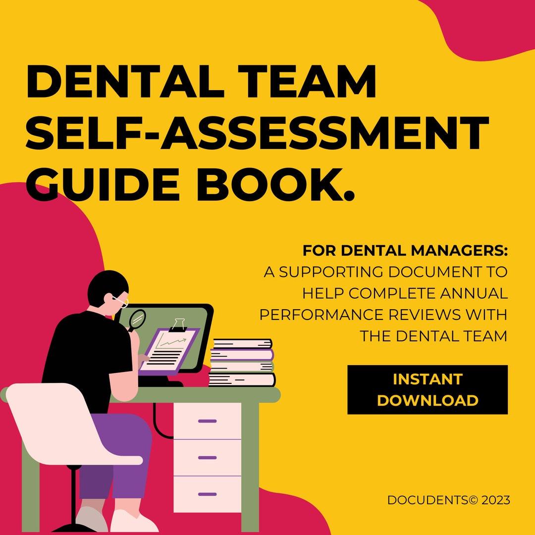Dental Assistant Self-assessment Guide for Dental Practice Managers ...