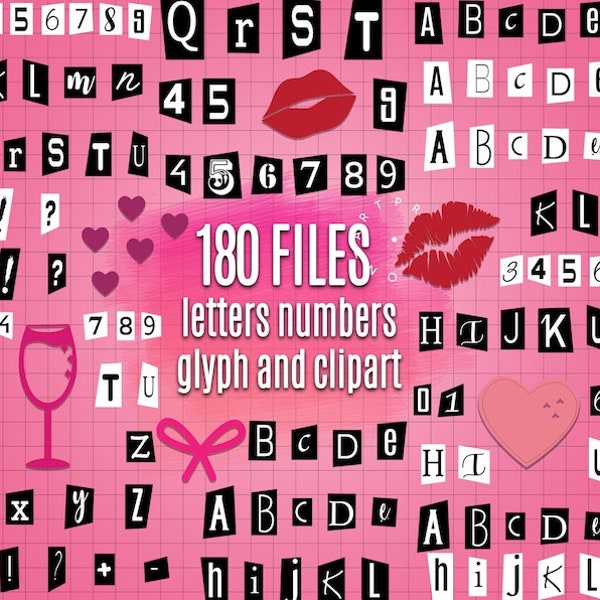 Mean Girls Font Svg - Etsy Australia
