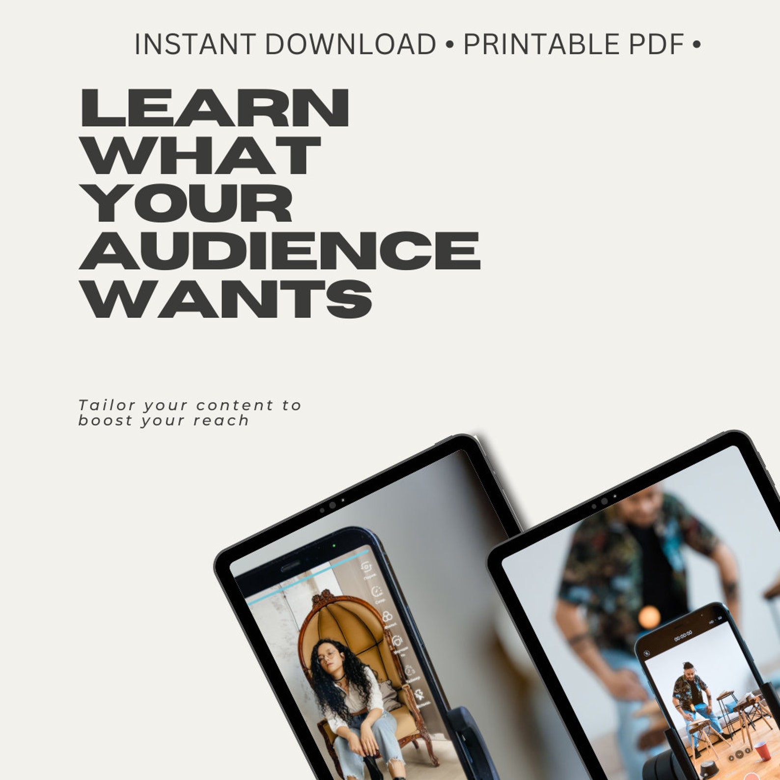Beginner Influencer Guide for Content Creation Video Ideas and Hooks to ...