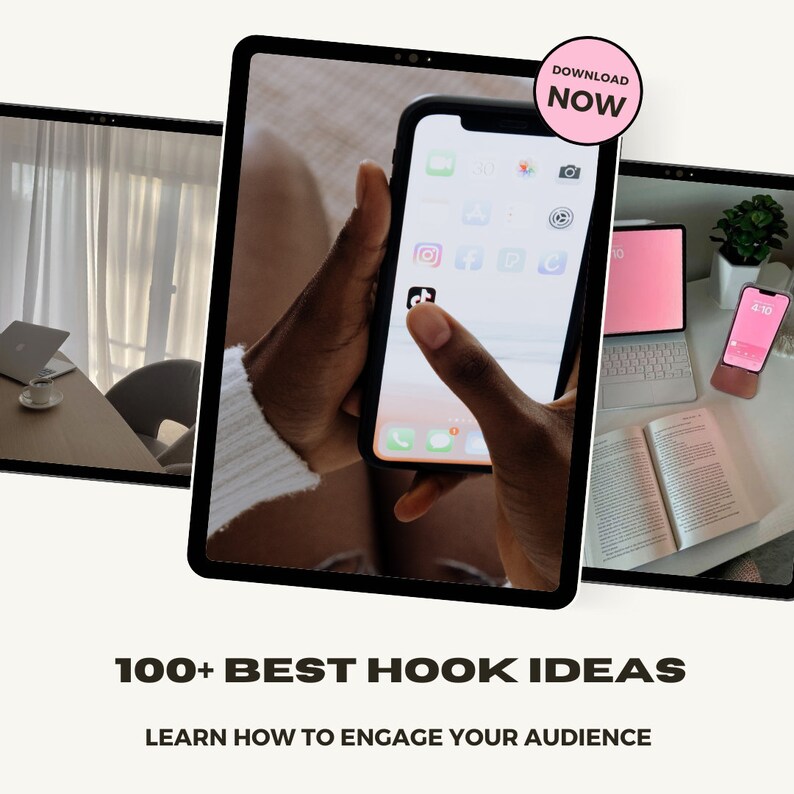 Beginner Influencer Guide for Content Creation Video Ideas and Hooks to ...