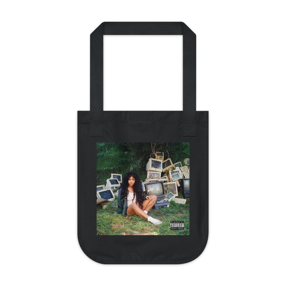 Ctrl Sza Album Cover Organic Canvas Tote Bag - Etsy