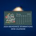 2024 Abundance Affirmations Desk Calendar 2024 Calendar 2024 Desk ...