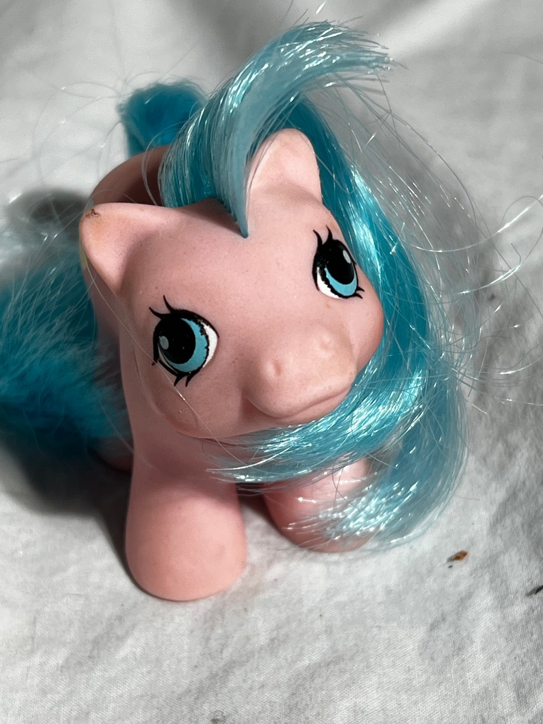 1987 Hasbro MLP My Little Pony Slumber Party Pack Baby Sleep Tight - Etsy