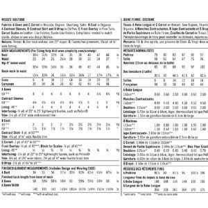 NEW/UNCUT Simplicity Sewing Pattern S8971 Misses' Fantasy Costume - Etsy