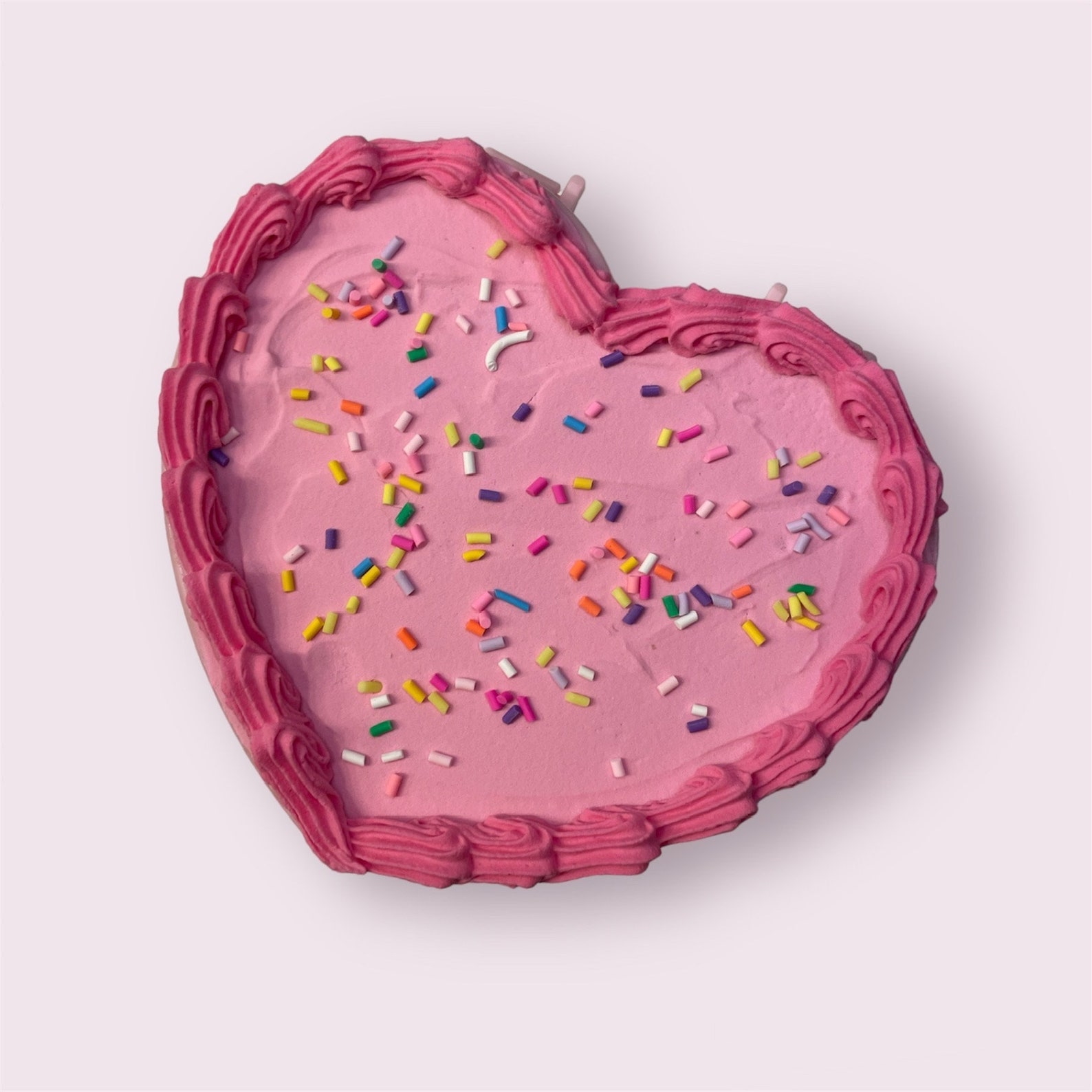 Pink Sprinkle Cake Jewelry Box Faux/fake Bake - Etsy