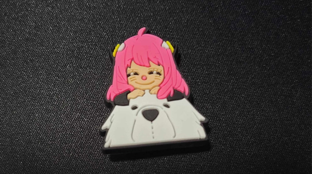Anime Girl Shoe Charm - Adorable Character Accessory for Sandals ...