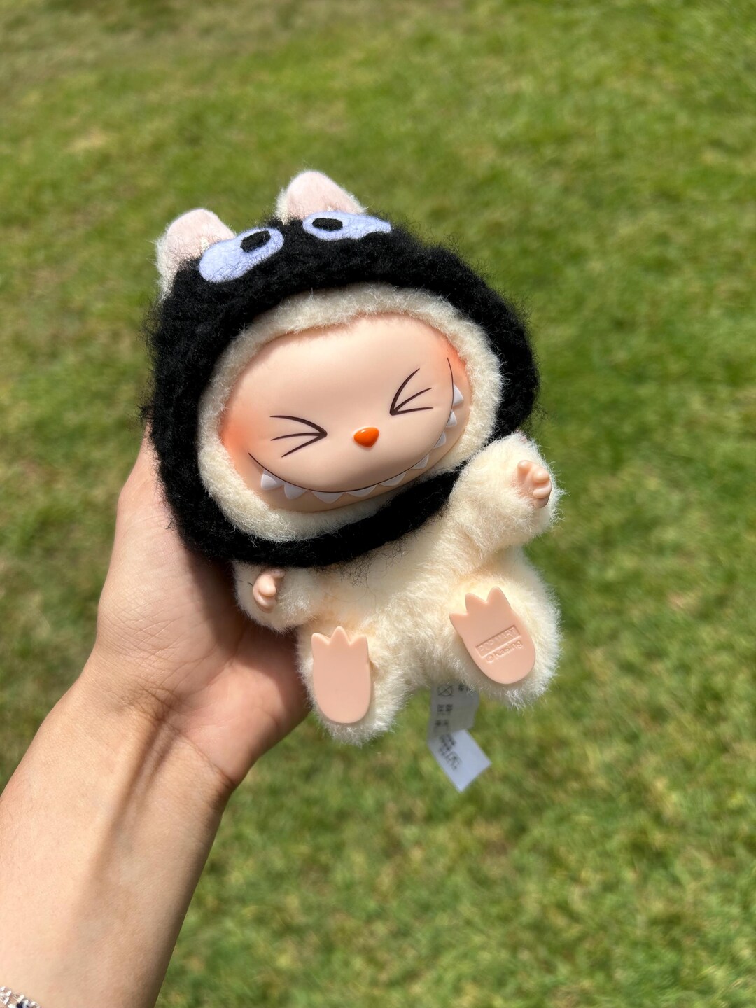 Crochet Labubu Soot Spirit Hat Clothes - Etsy